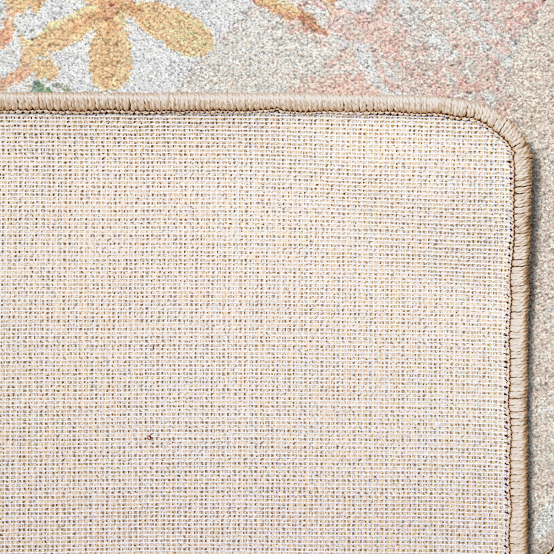 Guy Harvey Floral Shell Area Rug | Wayfair