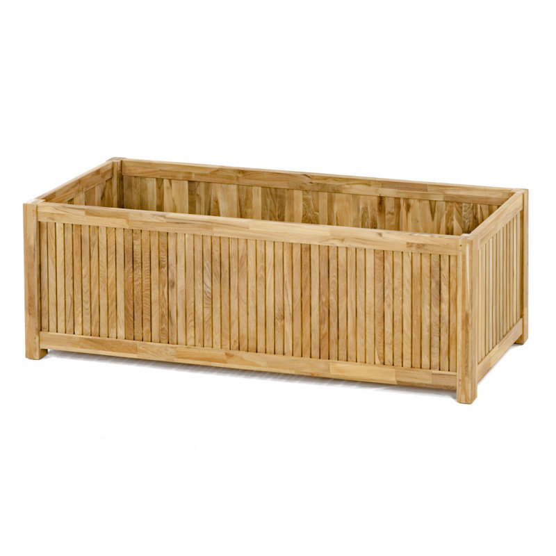 Westminster Teak Wood Planter Box | Wayfair