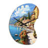 Design Art La Dolce Italian Beachside II - Boom Shape Large Italy 3D ...