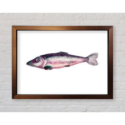 Bright Star Fish Supper - Single Picture Frame Art Prints | Wayfair.co.uk