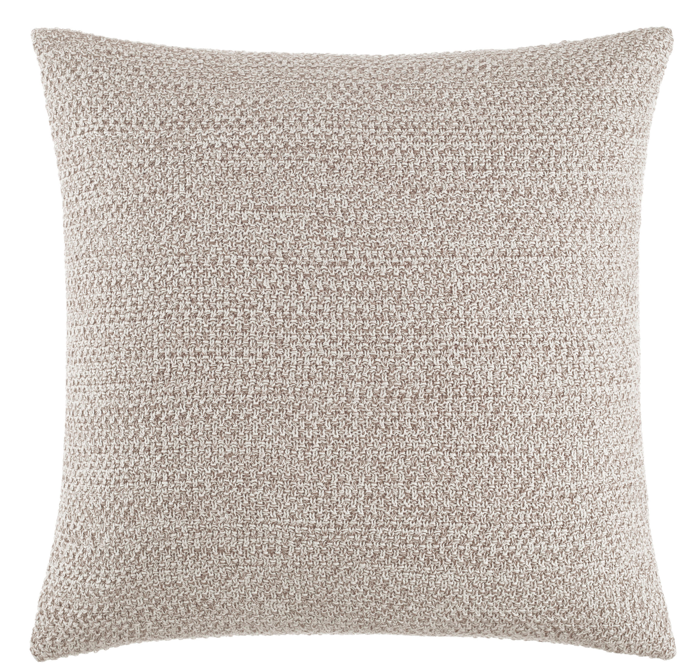 Kenneth Cole Marbled Knit Beige Throw Pillow & Reviews | Wayfair