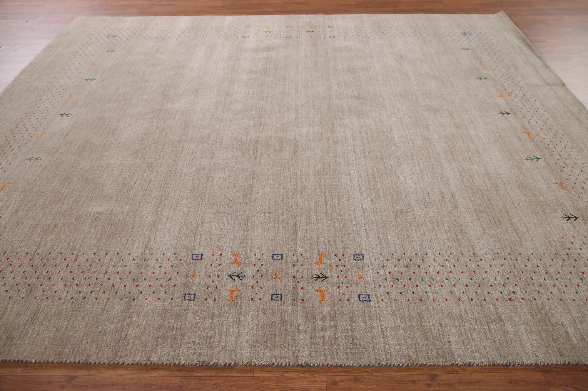 Dakota Fields Handmade Gabbeh Oriental Area Rug 8x10 | Wayfair