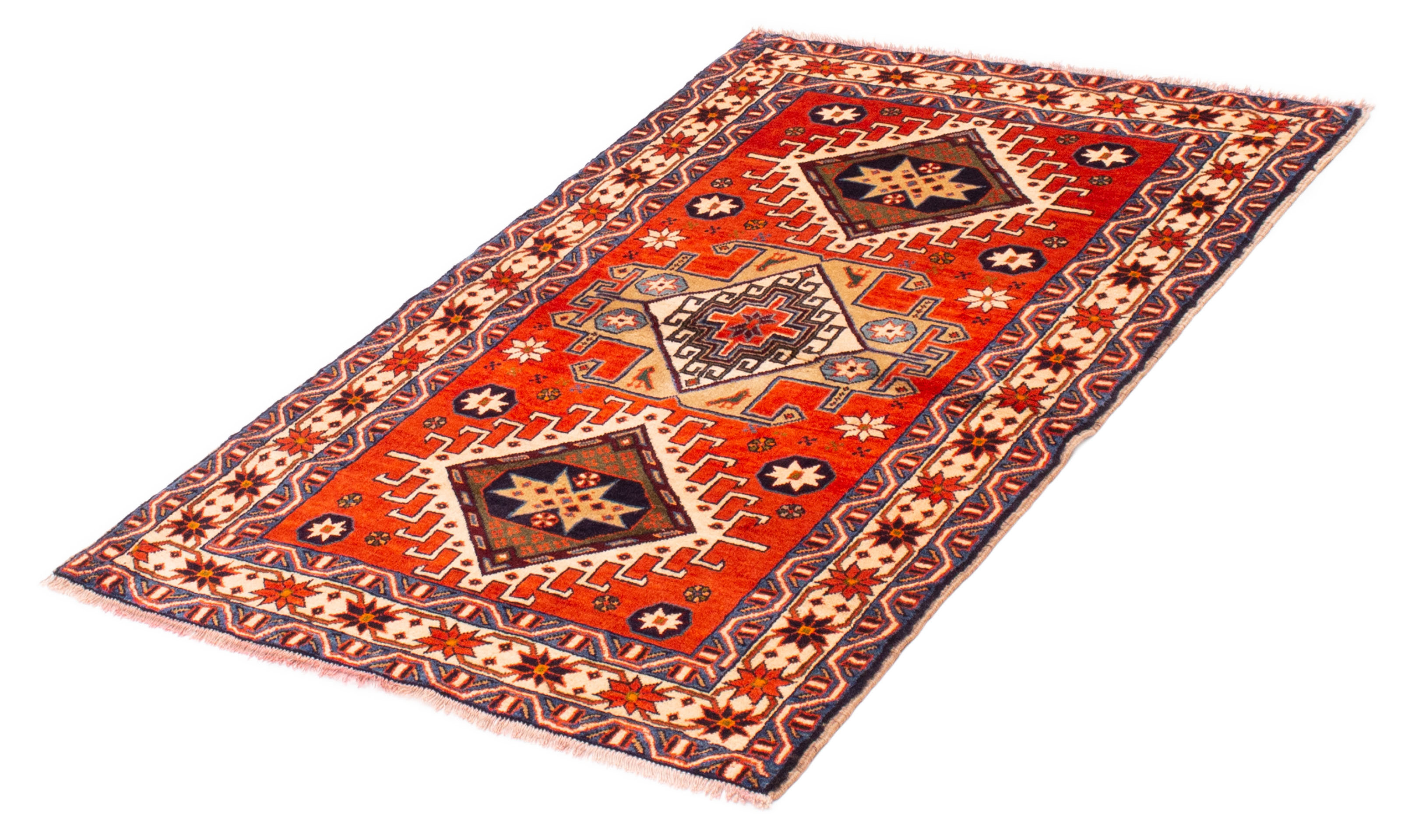 Isabelline Ayibatonye One-of-a-Kind 3'10" x 6' New Age Area Rug in Dark ...