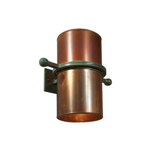 Lowcountry Originals Copper Cone Sconce | Perigold