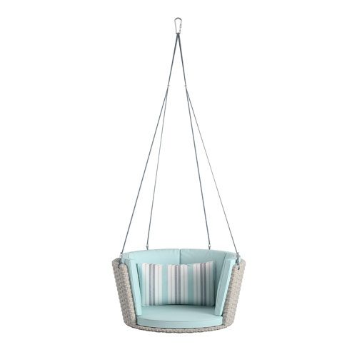 Single Person Porch Swings You'll Love | Wayfair