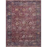 Lark Manor™ Febbas Oriental Purple Area Rug & Reviews | Wayfair