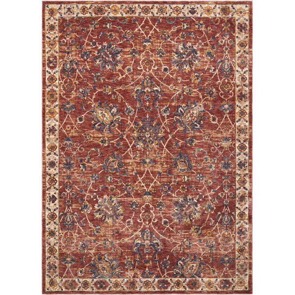 Astoria Grand Performance Brick Rug & Reviews | Wayfair