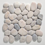 ES Stone 12.5" x 12.5" Marble Pebble Mosaic Wall And Floor Tile | Wayfair