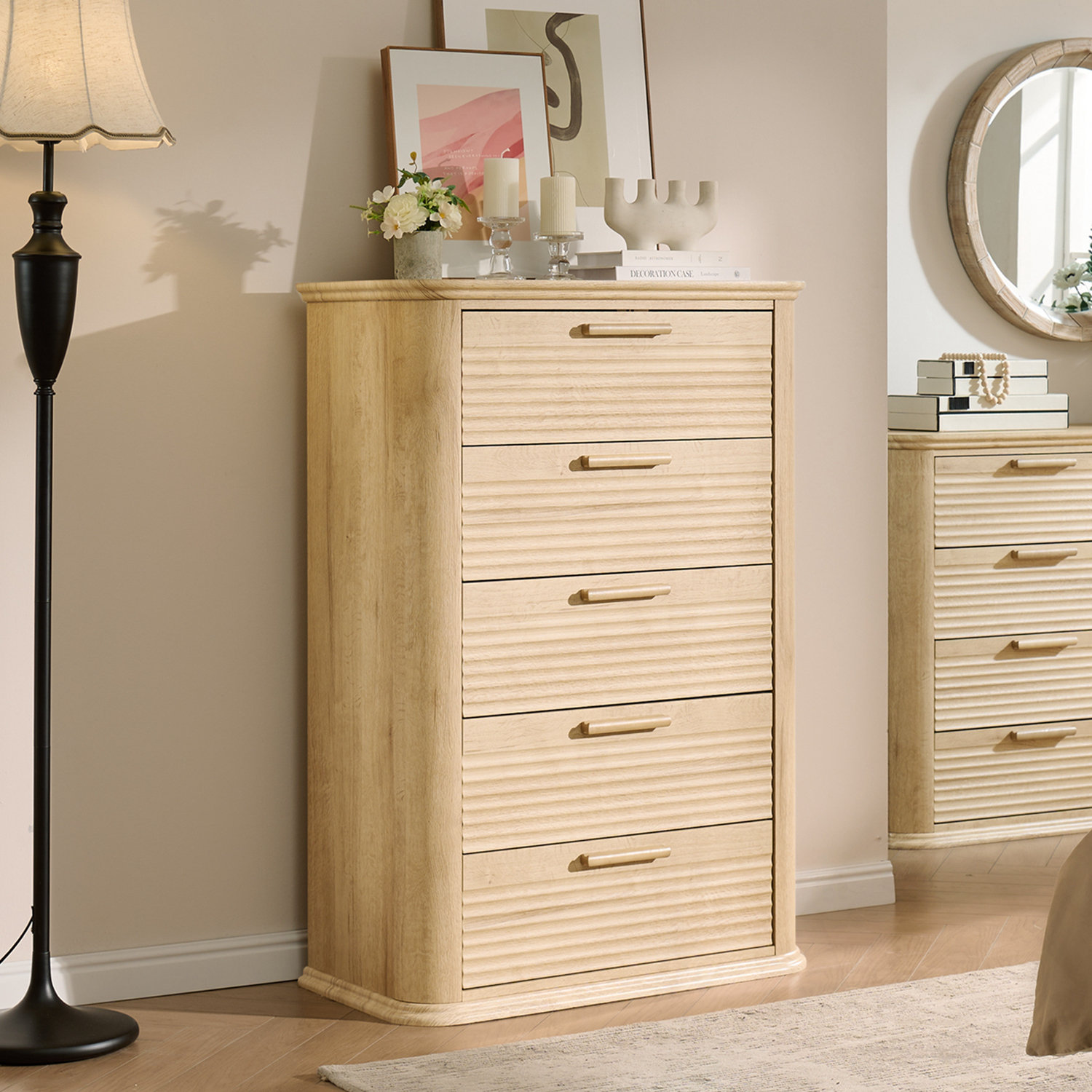 George Oliver Accent chests with 5 drawers | Wayfair