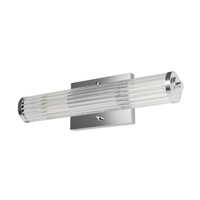 Hunter Fan 2 - Light Dimmable Vanity Light | Wayfair