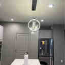 George Oliver Janal Modern Black Island Pendant Light For Kitchen 10 ...