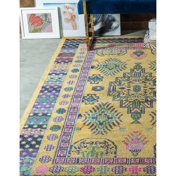 Langley Street Eddins Performance Rug & Reviews | Wayfair