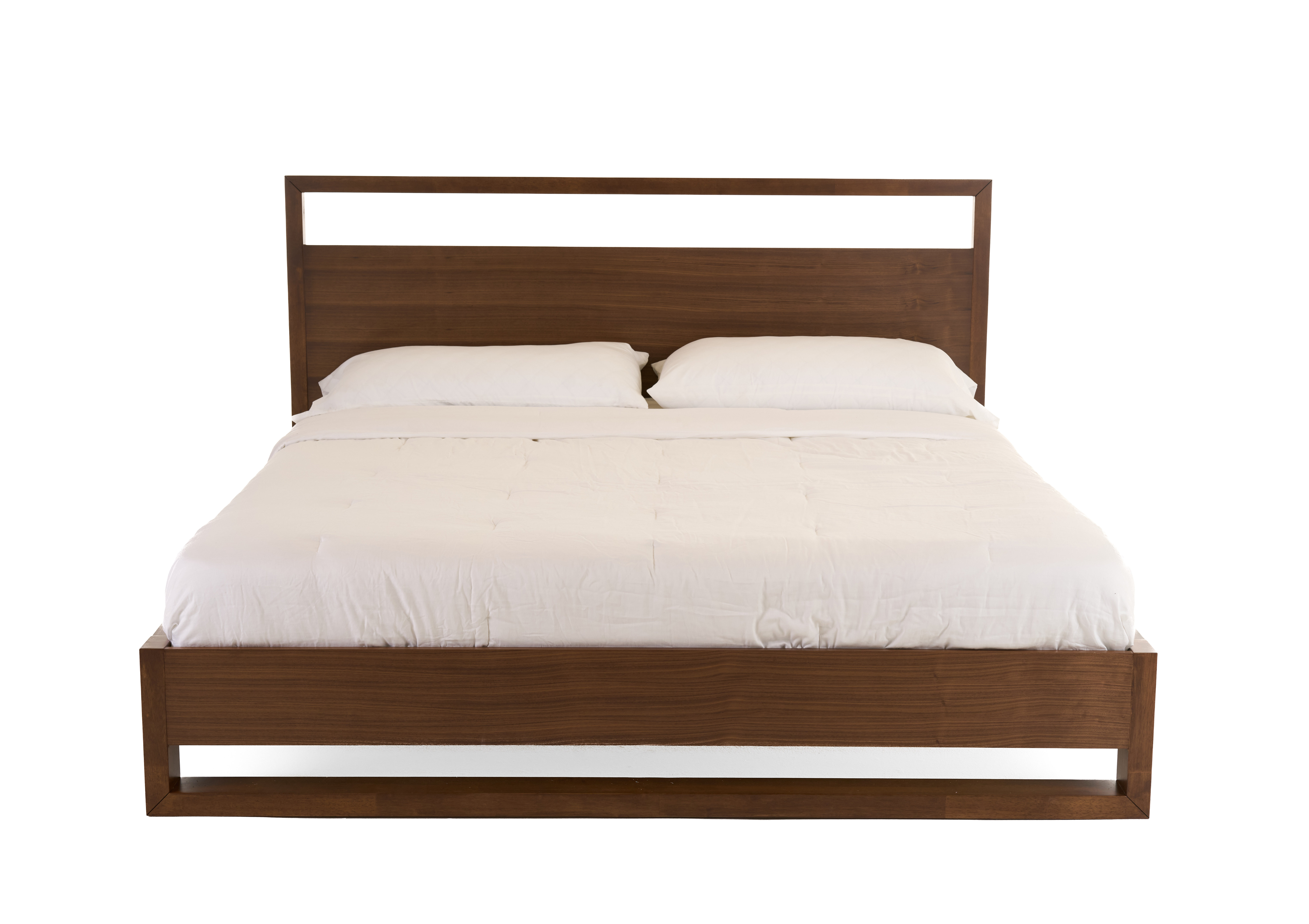 AllModern Alvarez Wood Low Profile Platform Bed & Reviews | Wayfair