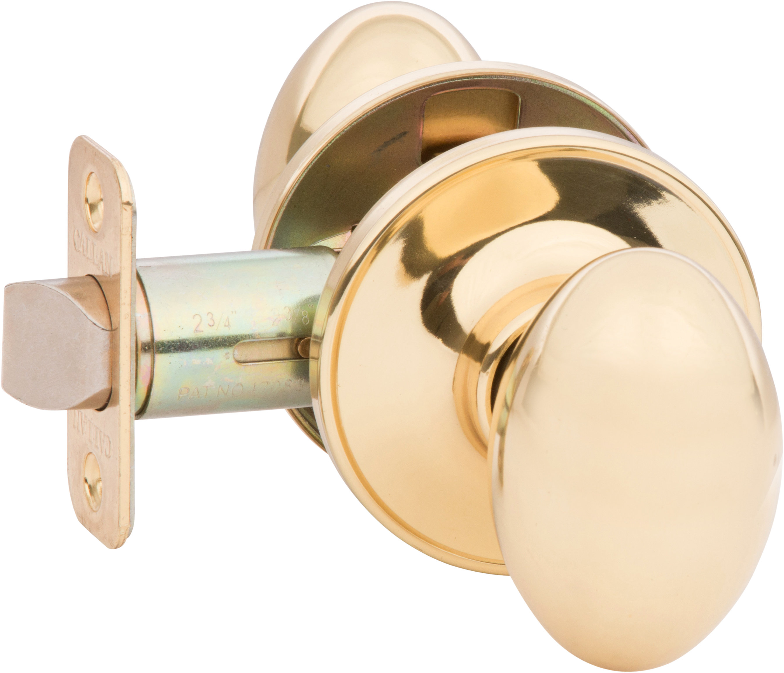 Delaney Hardware Callan 1.75'' Diameter Passage (Hall & Closet ...