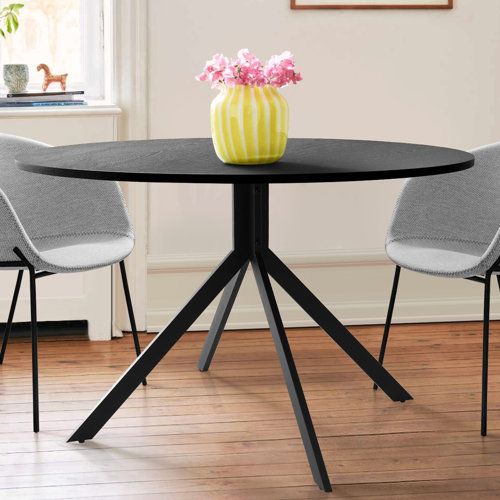 Pedestal Round Kitchen & Dining Tables You'll Love | Wayfair