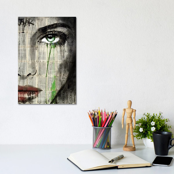 iCanvas Definition by Loui Jover - Wrapped Canvas Print | Wayfair.co.uk