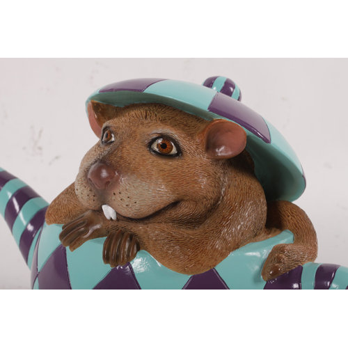 LM Treasures Mouse in Tea Cup from Alice in Wonderland Statue | Wayfair