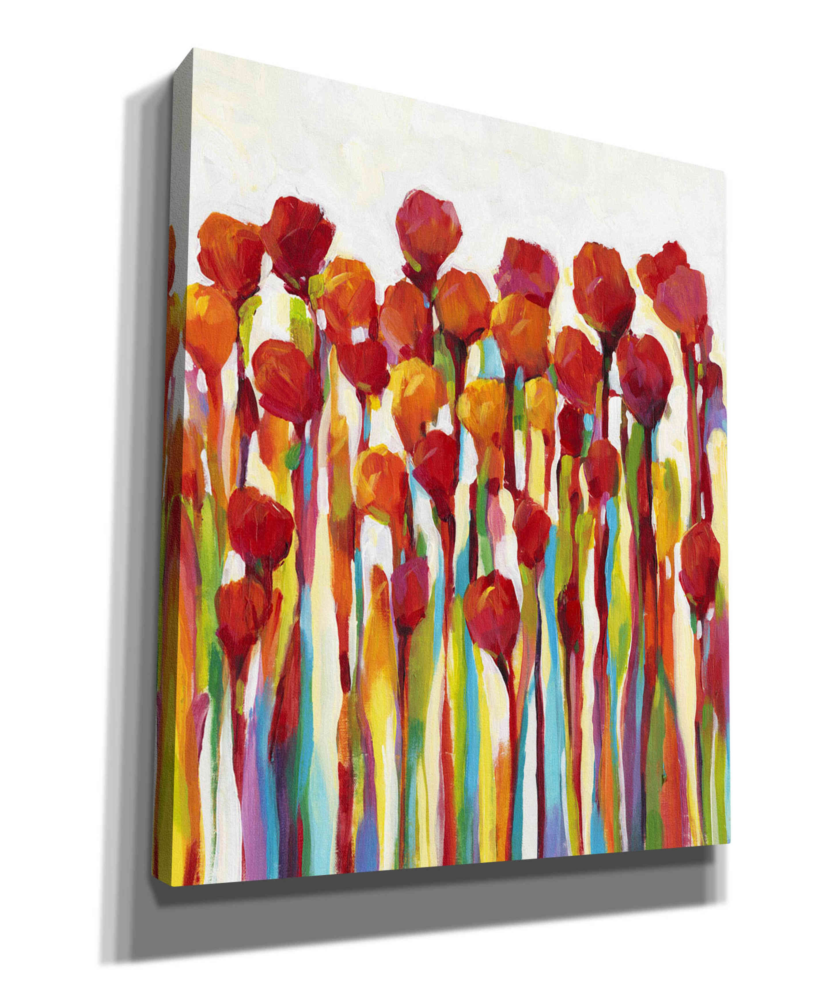 Orren Ellis Bursting With Color I' By Tim O'toole, Canvas Wall Art ...