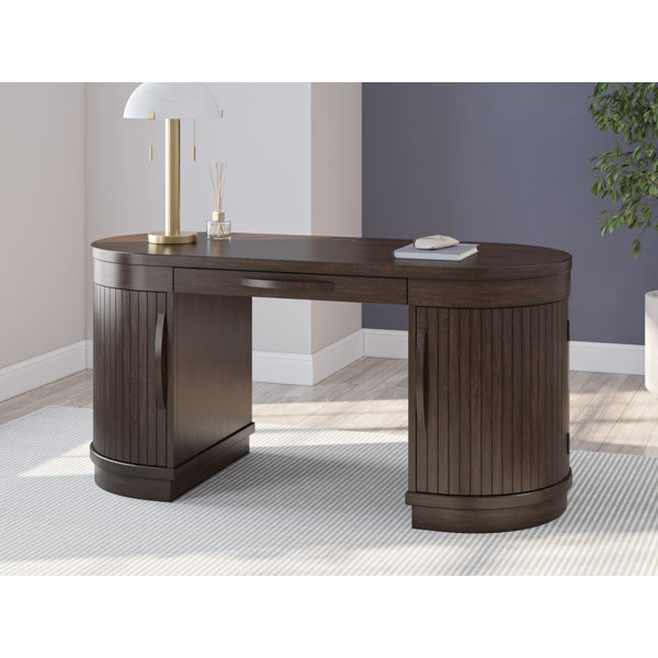 Oval Desks | Wayfair
