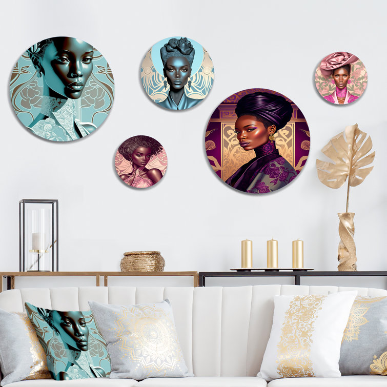 DesignArt People Wall Decor on Metal - Wayfair Canada