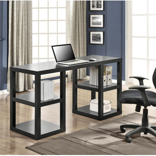 Black & Bronze Desks You'll Love | Wayfair