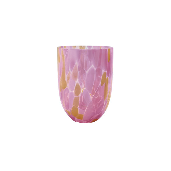 Mariposa Sip Sip 8oz. Handmade Stemless Wine Glass | Wayfair
