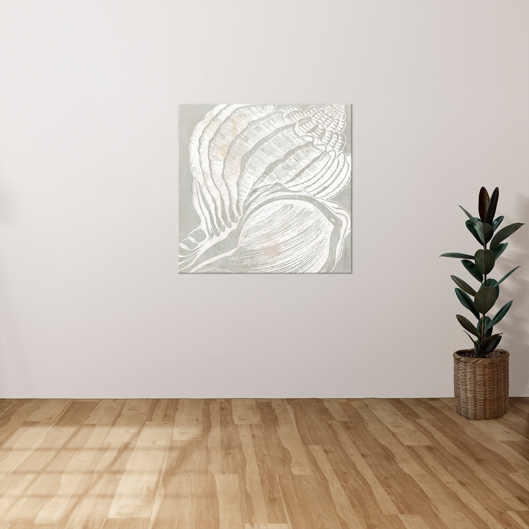 Rosecliff Heights "Seashell Close Up II" by Carol Robinson Print on ...