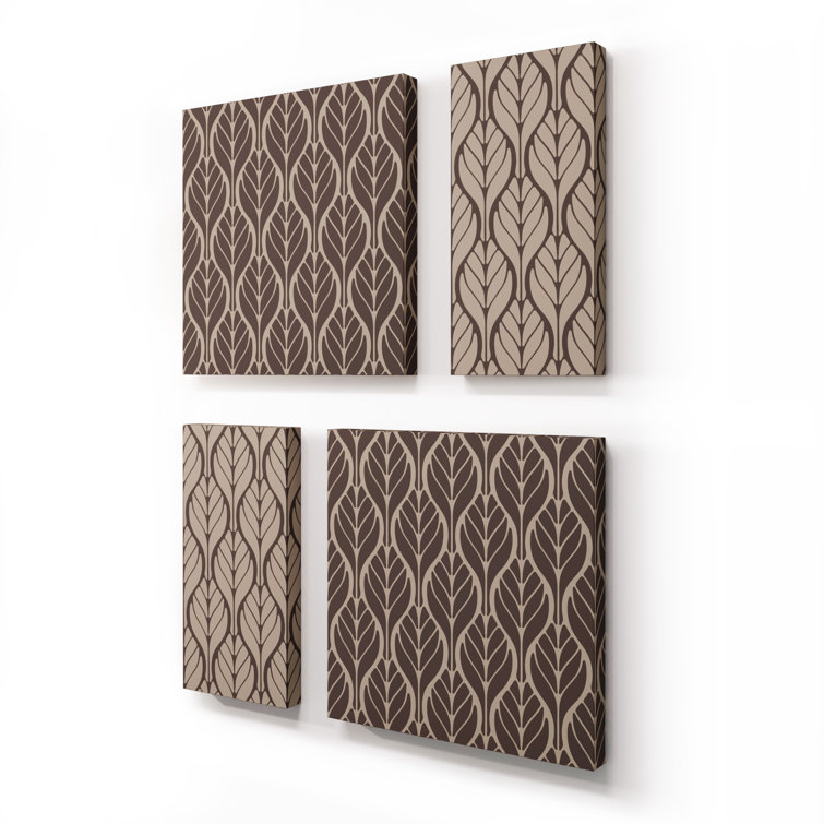 Dakota Fields Acoustic Panel With Nature-Inspired Pattern - Botanic ...