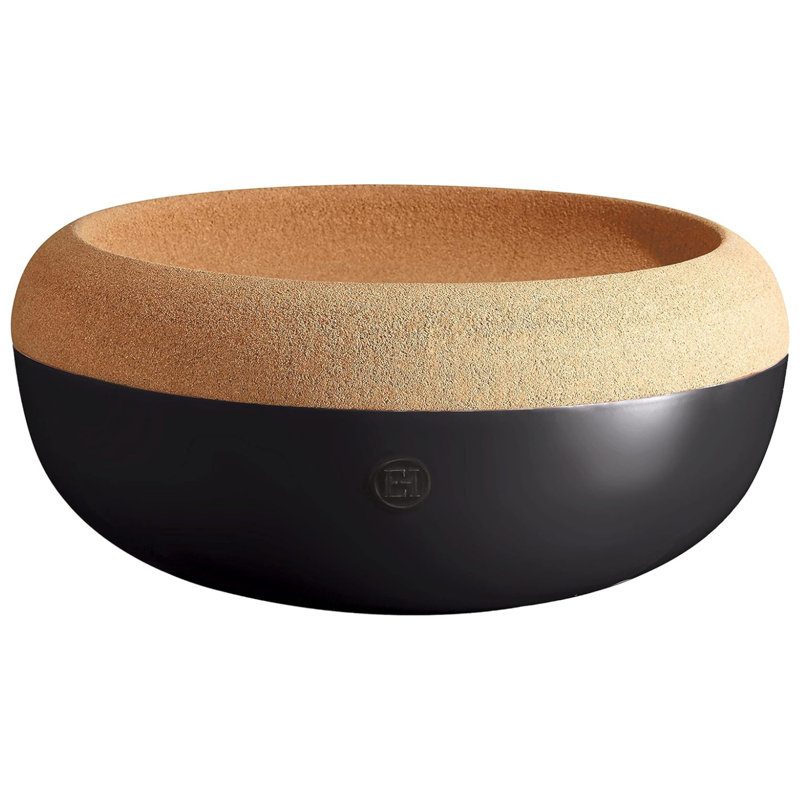 Emile Henry USA Emile Henry 14.1-Inch Large Fruit & Vegetable Storage ...