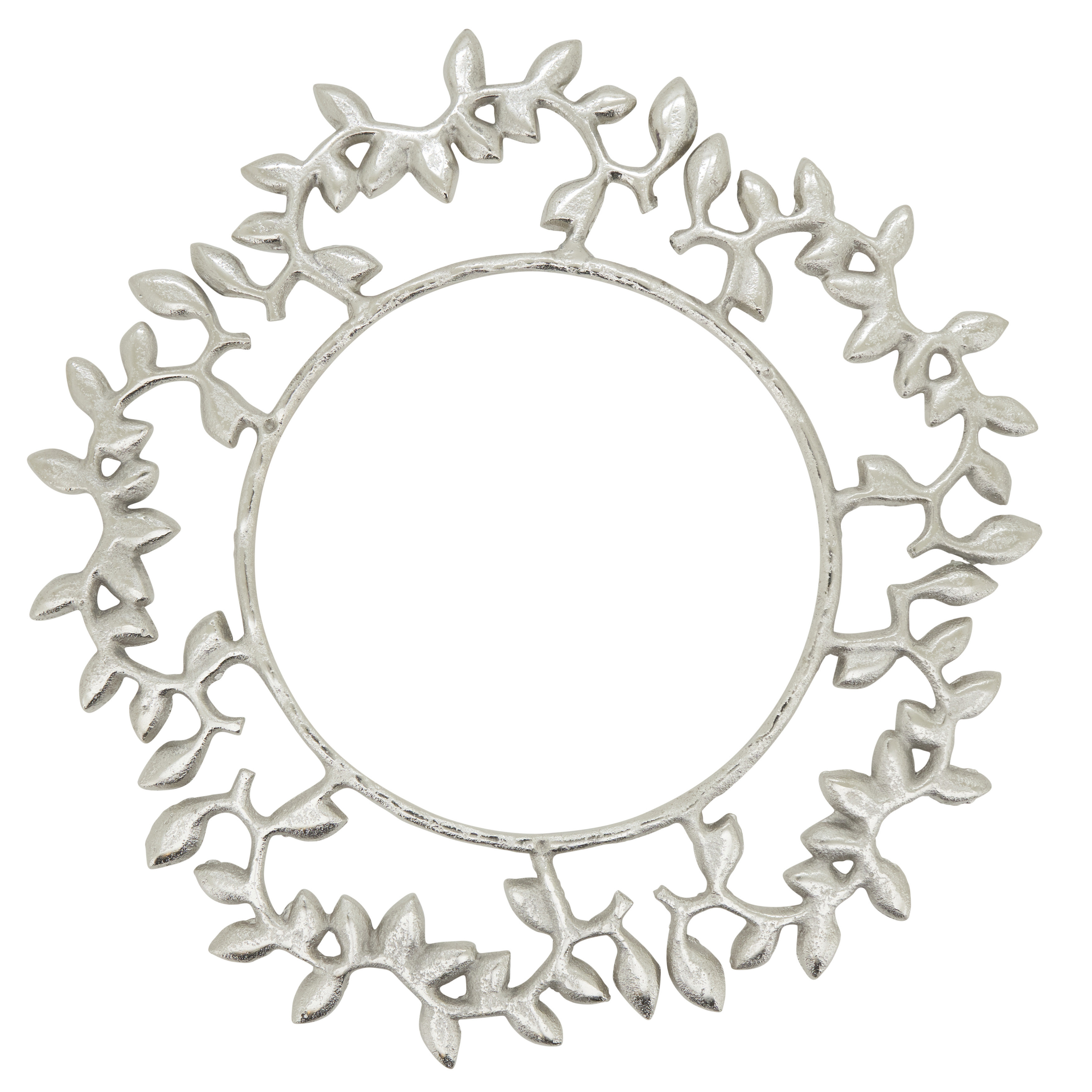 Wildon Home® Leaf Border Charger (Set of 4) | Wayfair