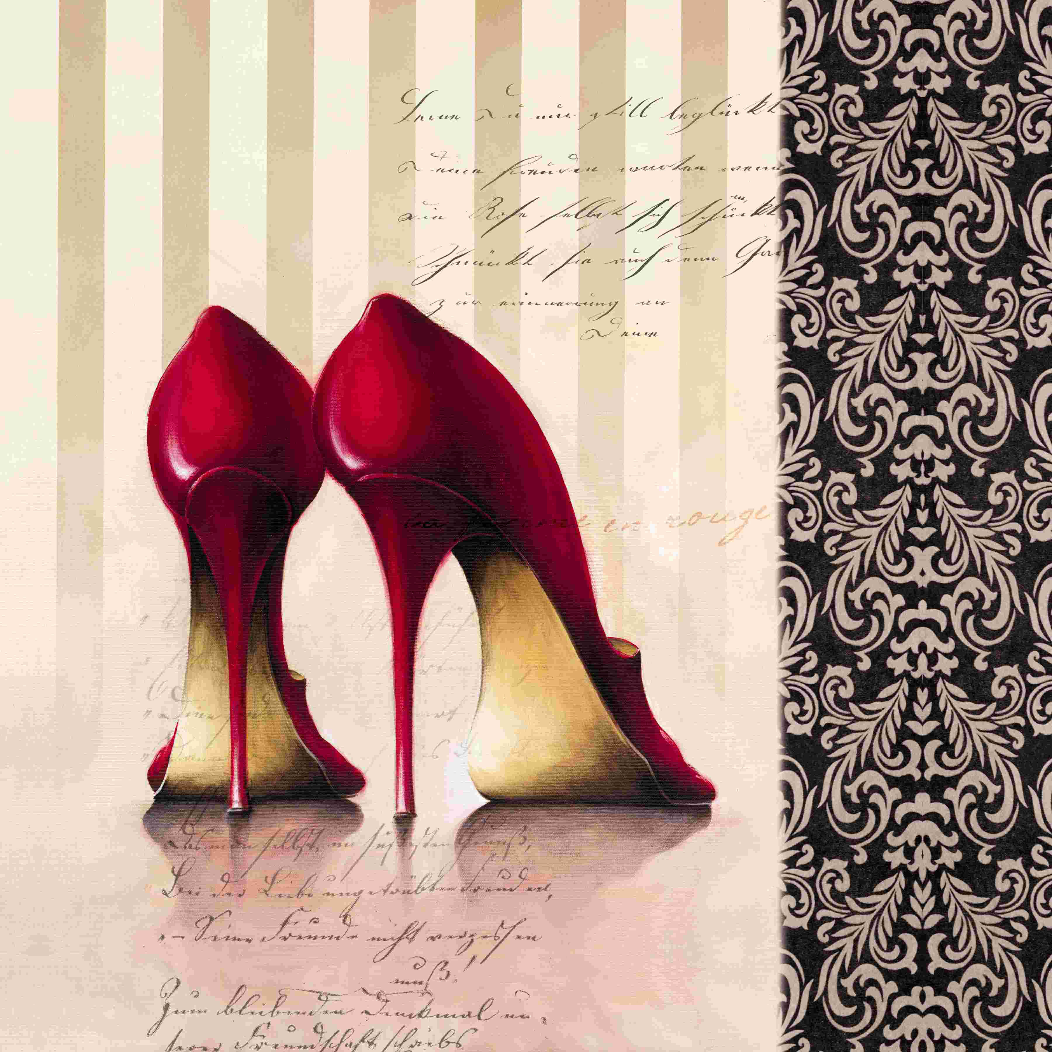 House of Hampton® Red Heels 2 | Wayfair