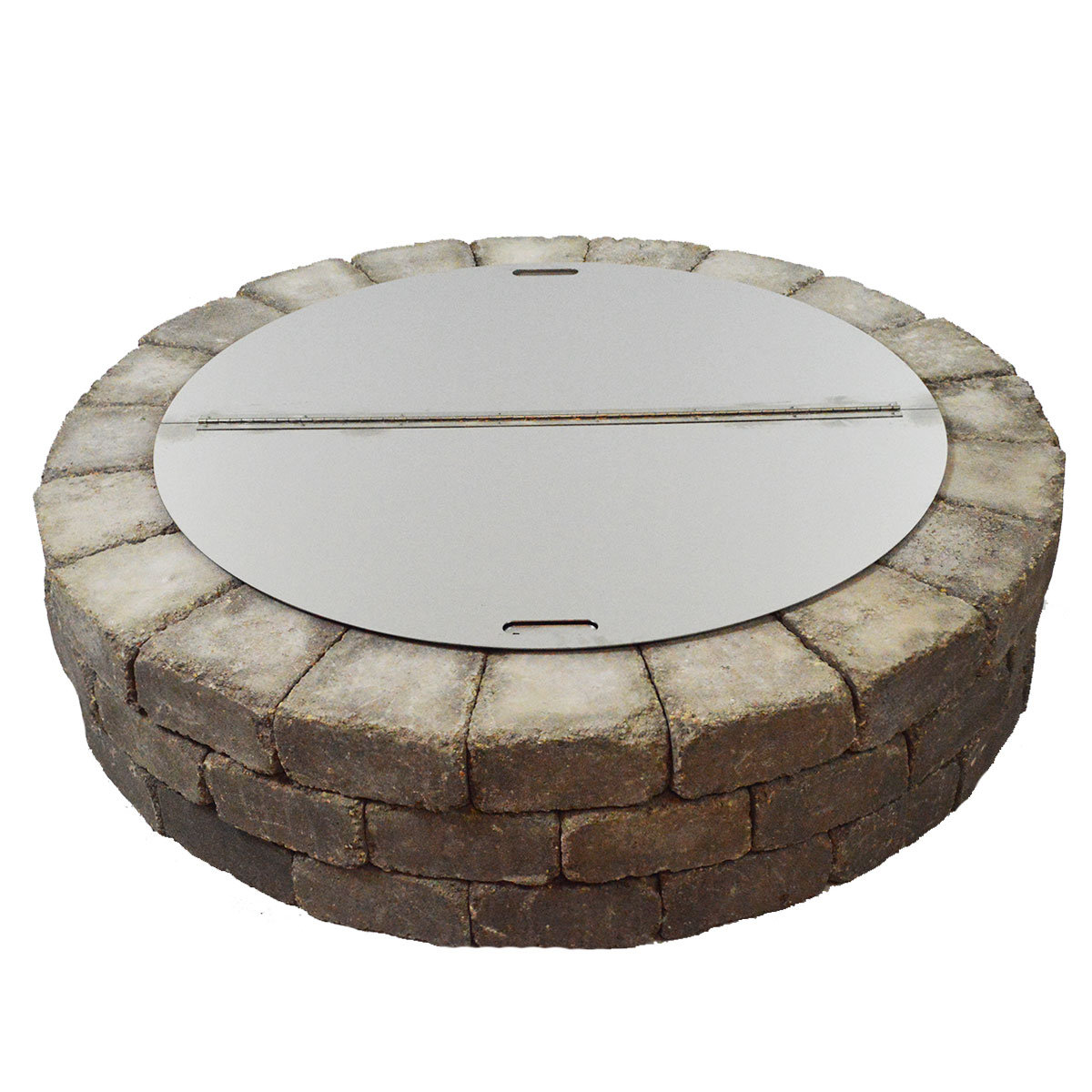 Firebuggz 40'' Round Stainless Steel Fire Pit Lid | Wayfair