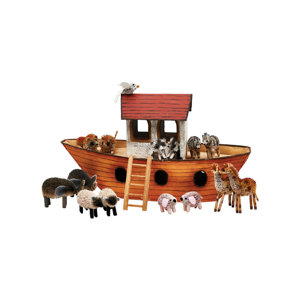 The Holiday Aisle® 15 Piece Noah's Ark Set & Reviews | Wayfair