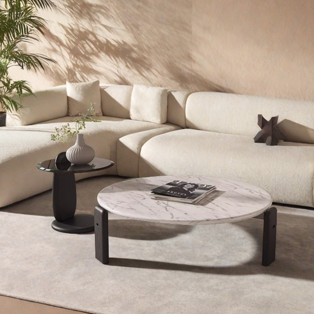 Wu's StylishVault Modern coffee table with minimalist design - Wayfair ...