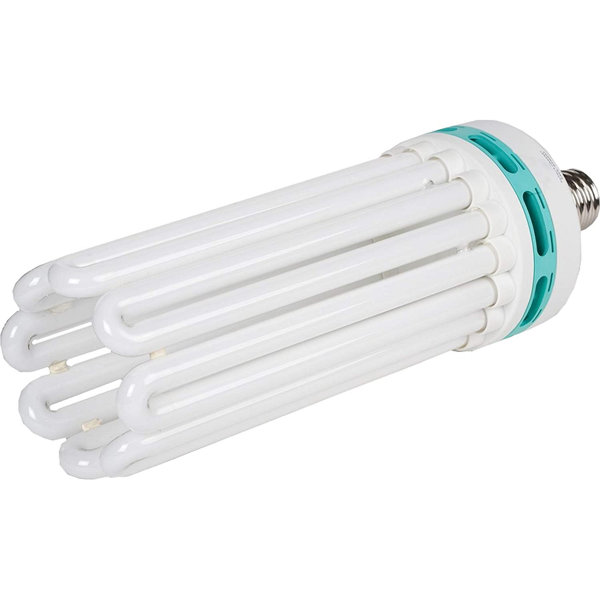 Hydrofarm 125 Watt SL0900163 6400K Compact Fluorescent (CFL) Bulb | Wayfair