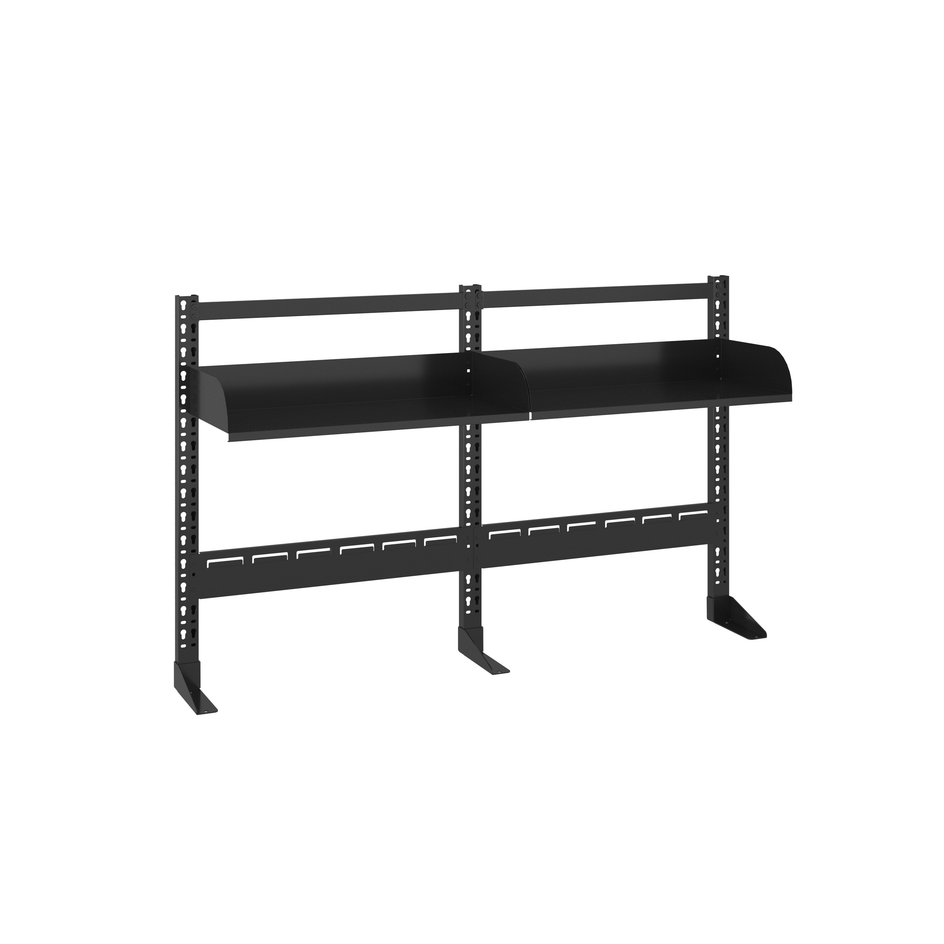 WFX Utility™ Modular 52 in. W Metal Workbench Tool Storage Kit with ...