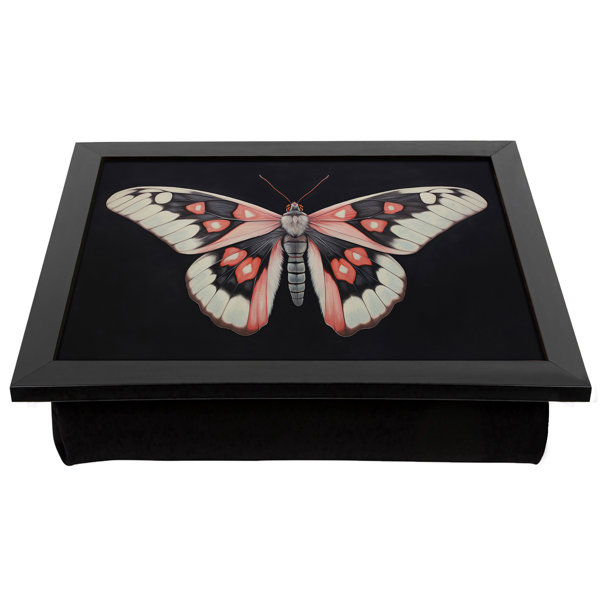 Metro Lane Moth MinimalismLap Tray with Cushion | Wayfair.co.uk