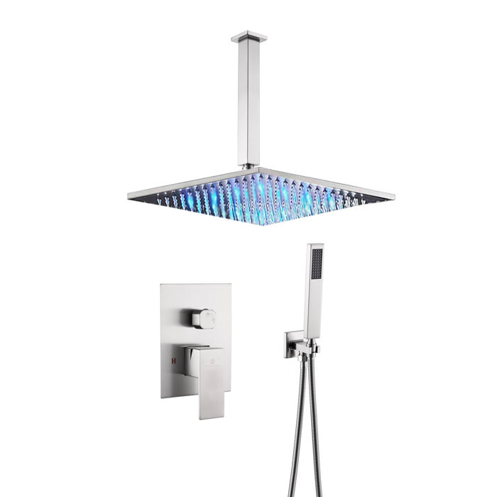 Wonderland America Complete Shower System with Rough in-Valve & Reviews ...