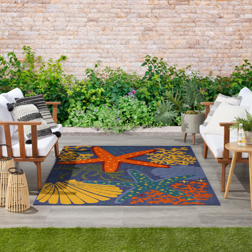 Small Outdoor Rugs You'll Love | Wayfair