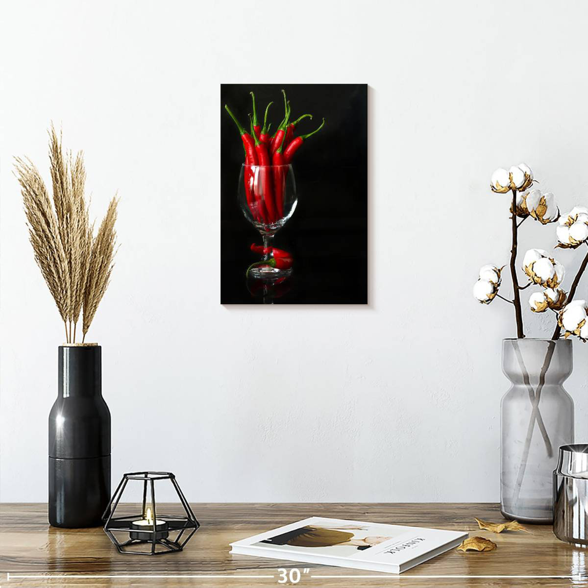 Elephant Stock Posh Red Chilies | Wayfair