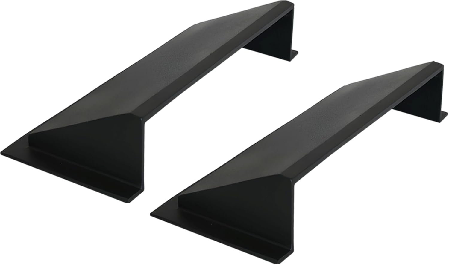 Registers and Hardware PACK of 2 Solid Metal Deflector 4"x10 ...