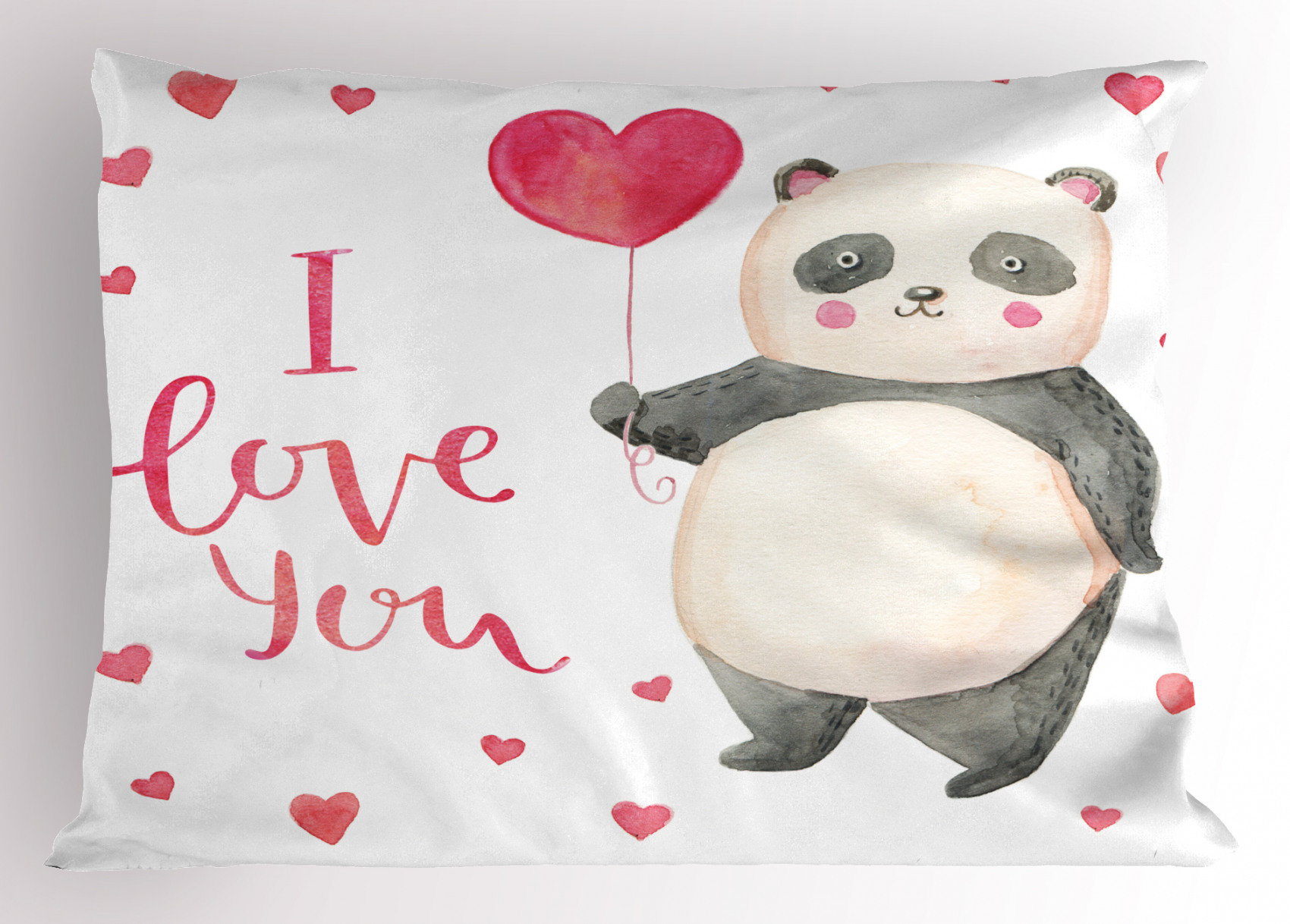 Ambesonne I Love You Sham | Wayfair