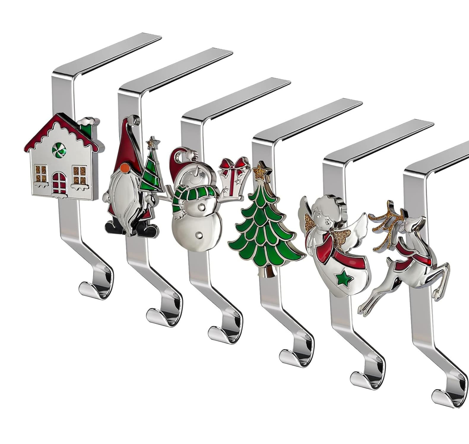 BUMEET Metal Stocking Holder | Wayfair