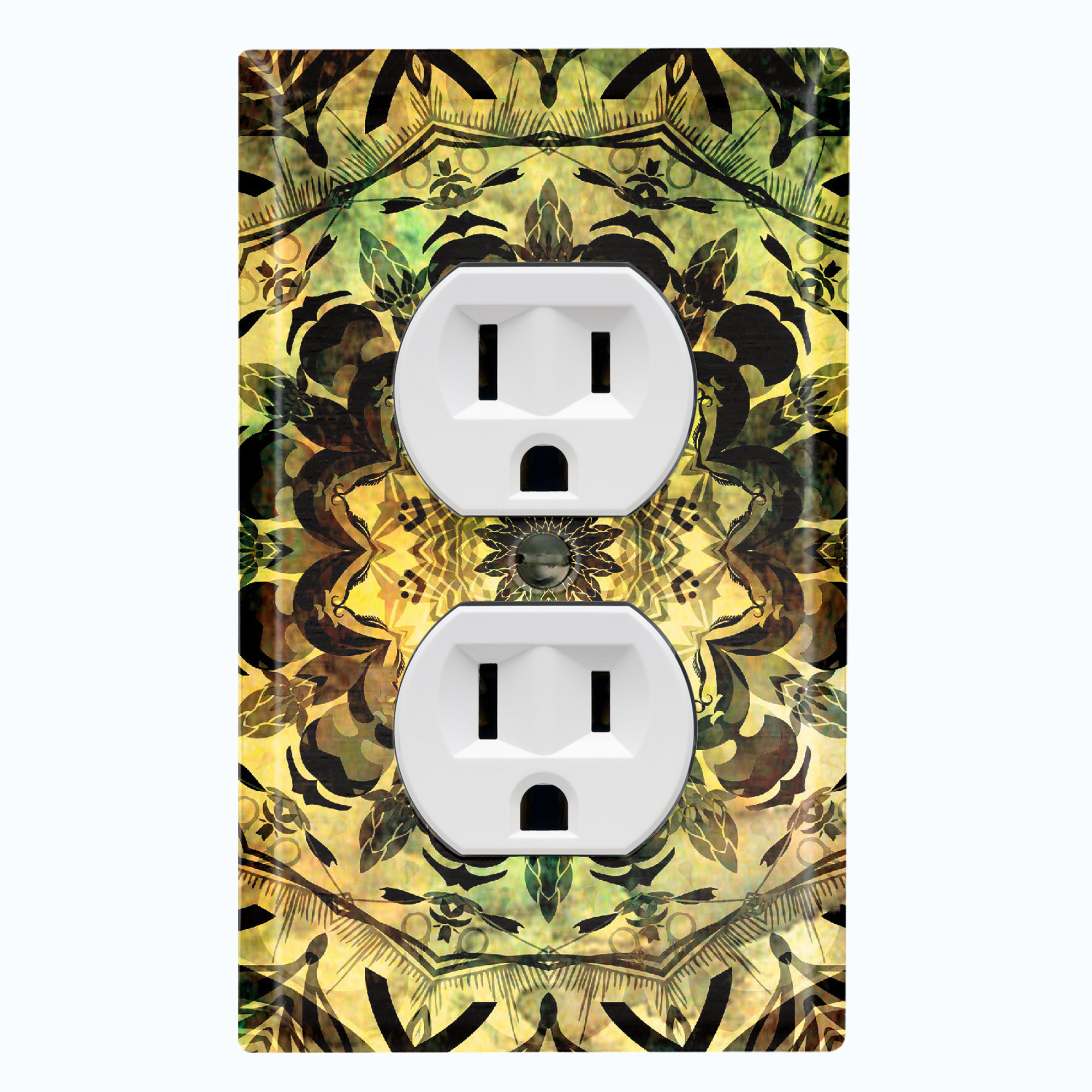 WorldAcc Religious Themed 1 - Gang Toggle Light Switch Standard Wall ...