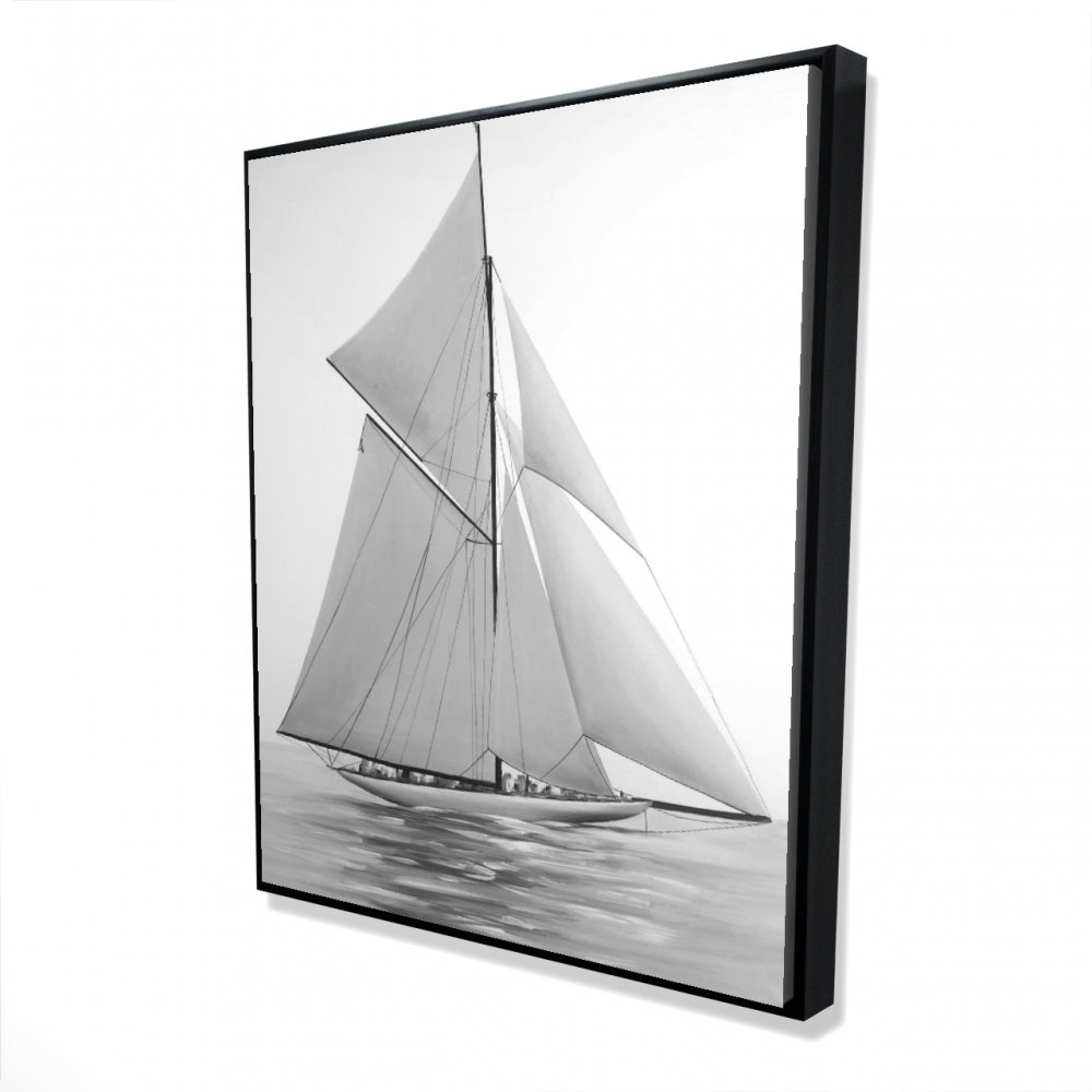 Begin Edition International Inc. " Sailing Ship " on Canvas | Wayfair