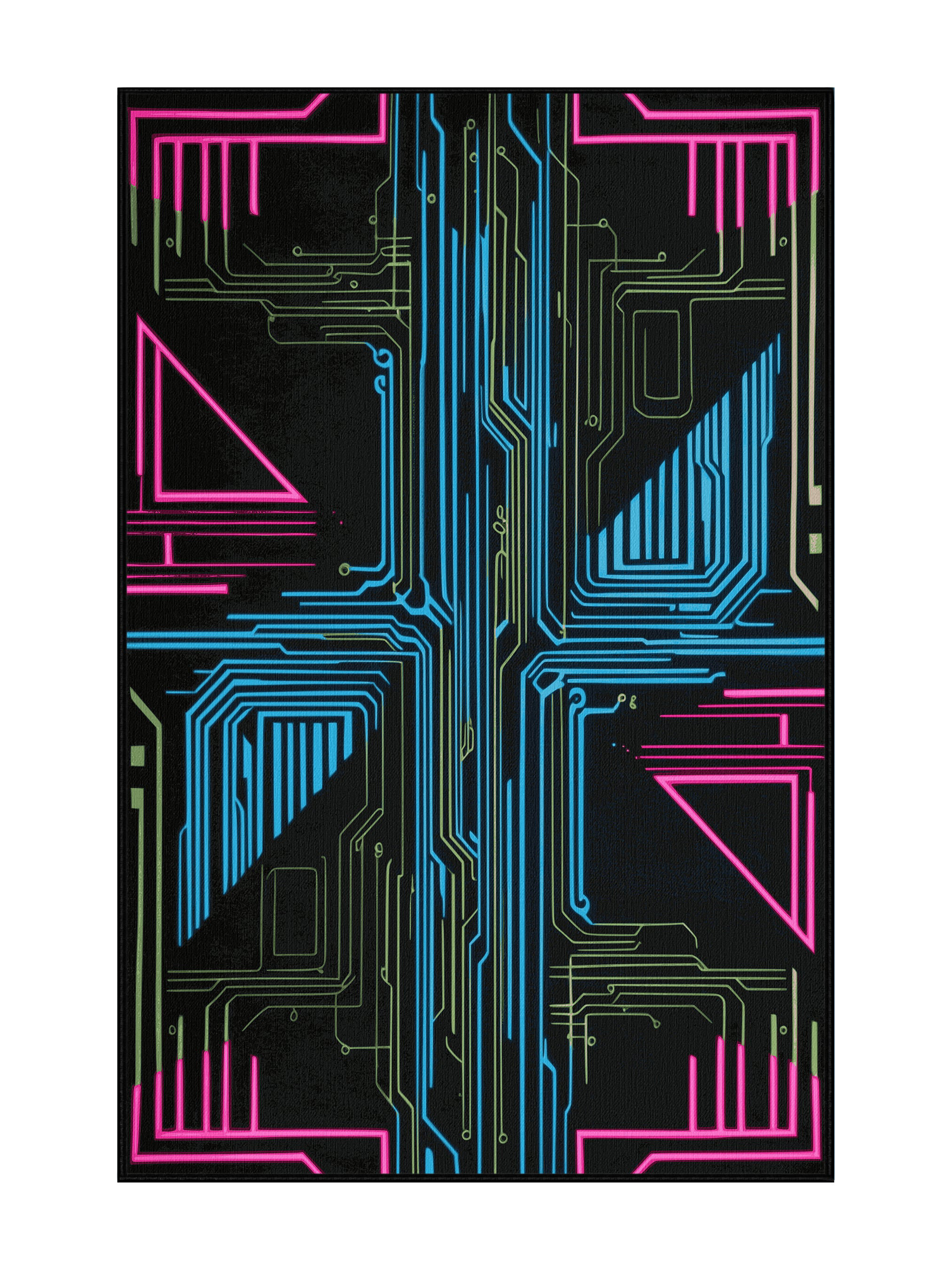 Orren Ellis Photon Slice Rug | Wayfair