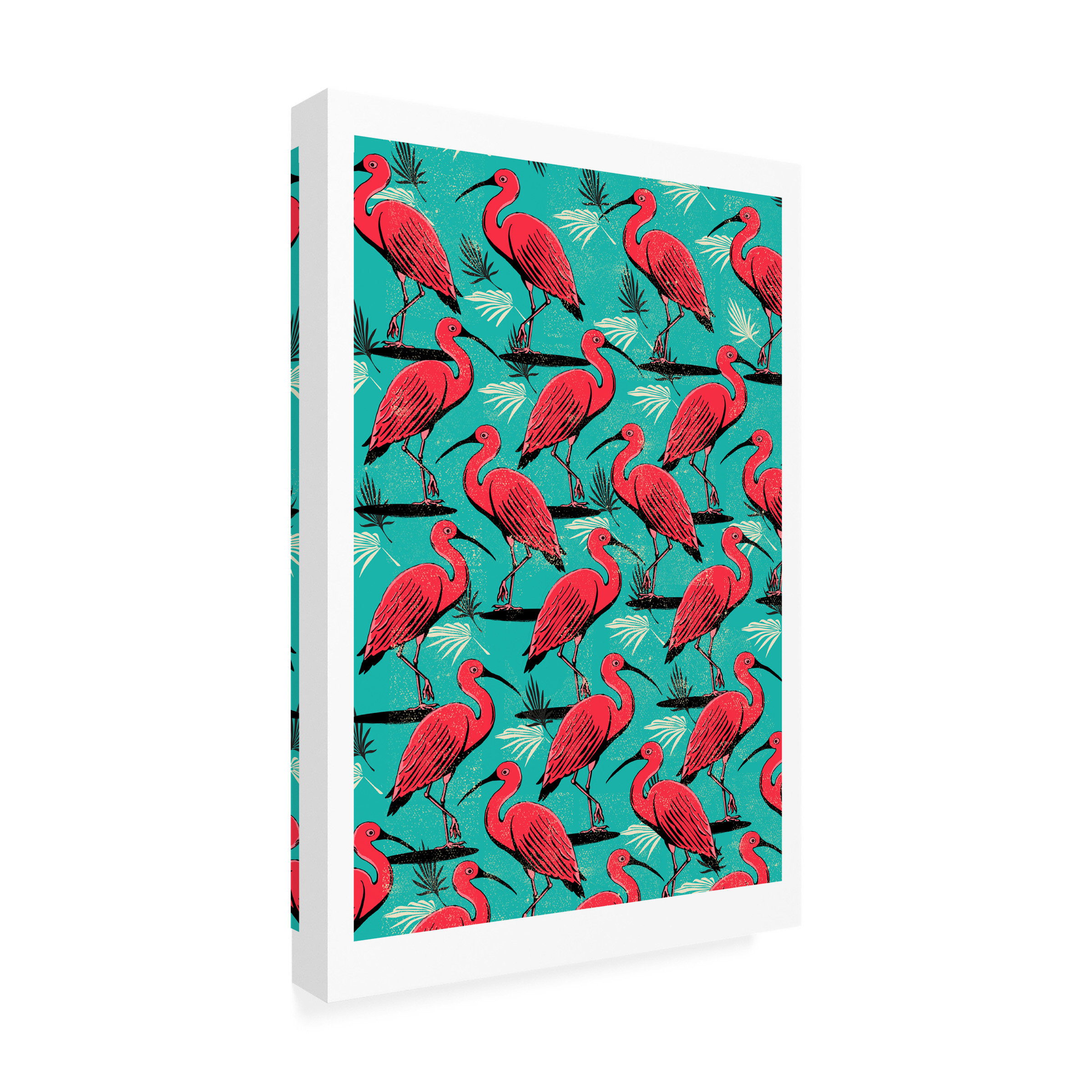 Bay Isle Home All-Weather Canvas Animals Wall Decor | Wayfair