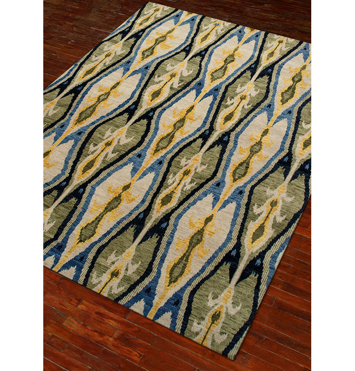 Latitude Vive Chanette Oriental Hand Crafted Hand Hooked Area Rug Set ...