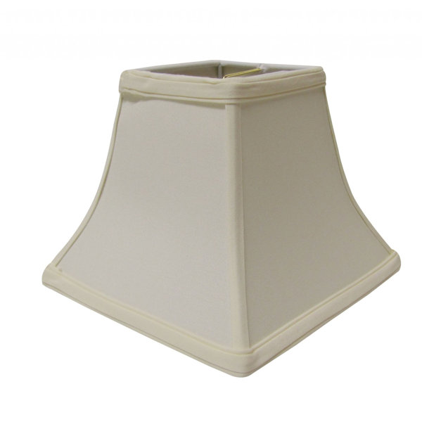 Red Barrel Studio® Square Bell No Slub Lampshade | Wayfair