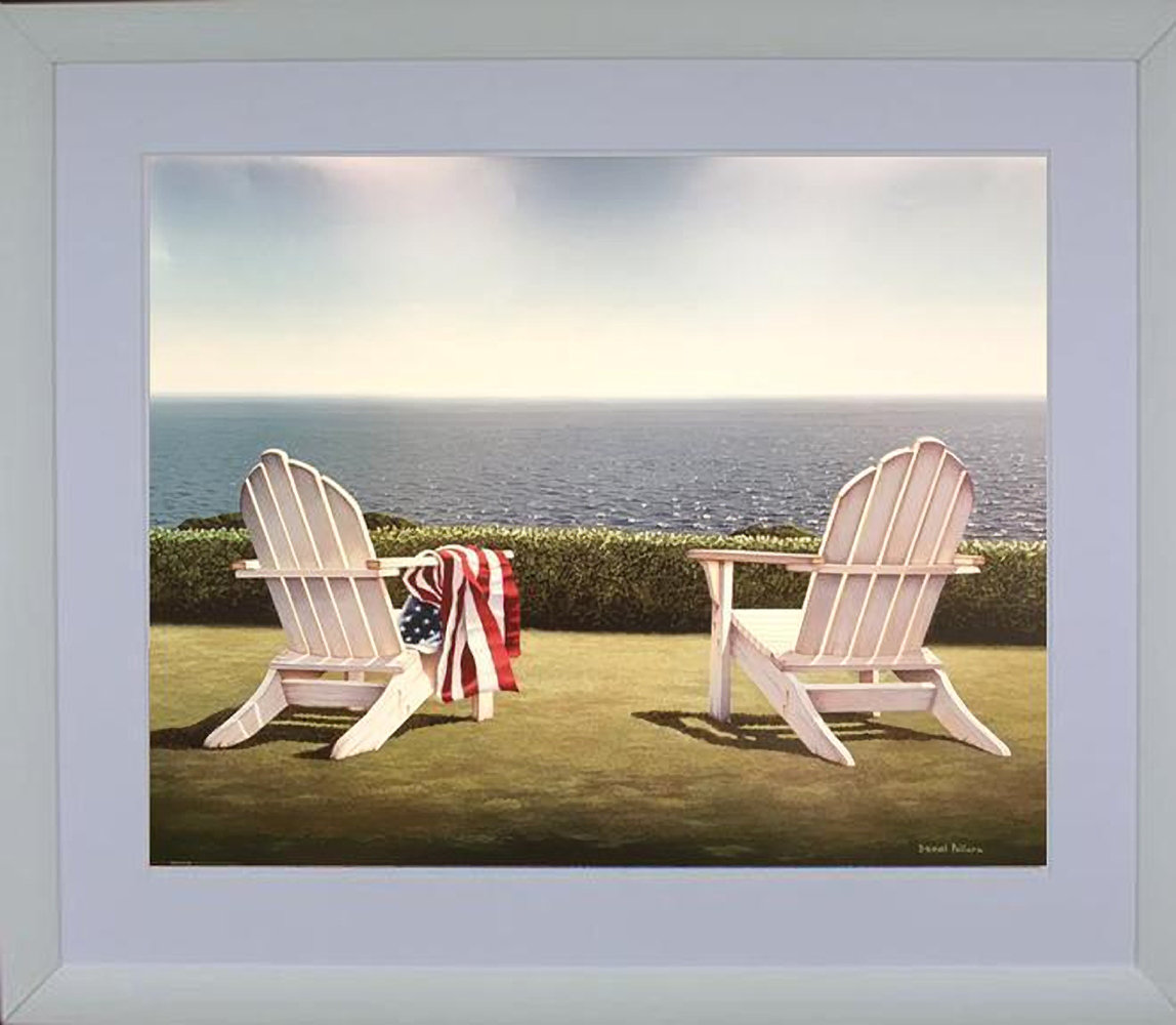 Highland Dunes Spring House View by Daniel Pollera - Picture Frame ...